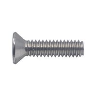 SS Slotted Flat Head Machine Screw | STS Industrial