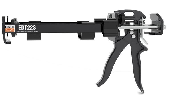 DUAL TUBE APPLICATION GUN, 2 PART EPOXY | STS Industrial