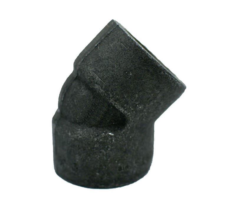 A105 Forged Socket Weld 45 Degree Elbow | STS Industrial