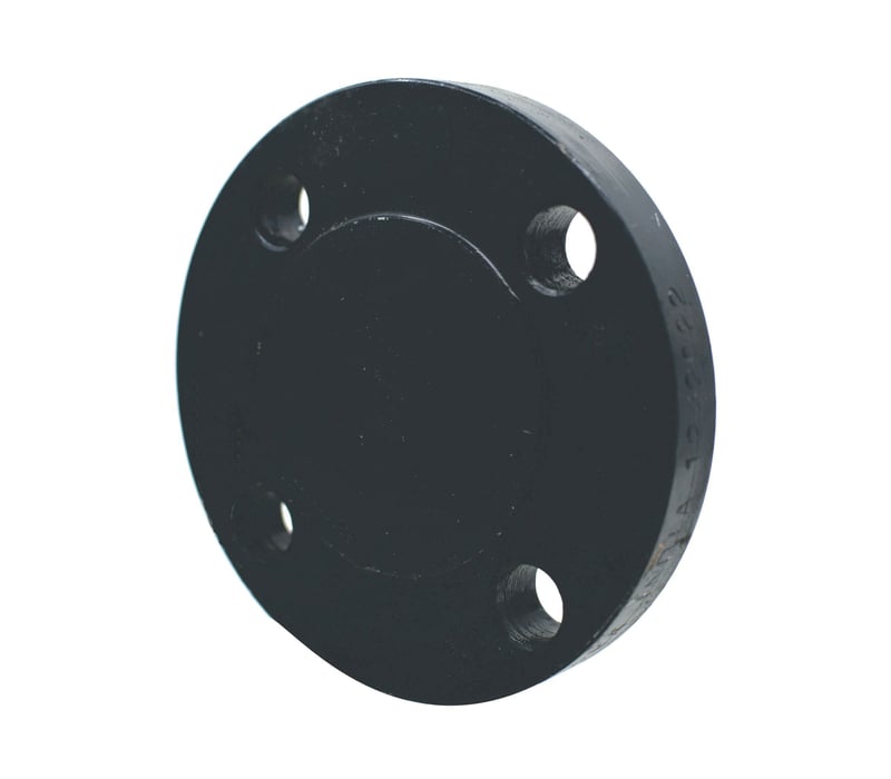 A105 Raised Face Blind Flange | STS Industrial